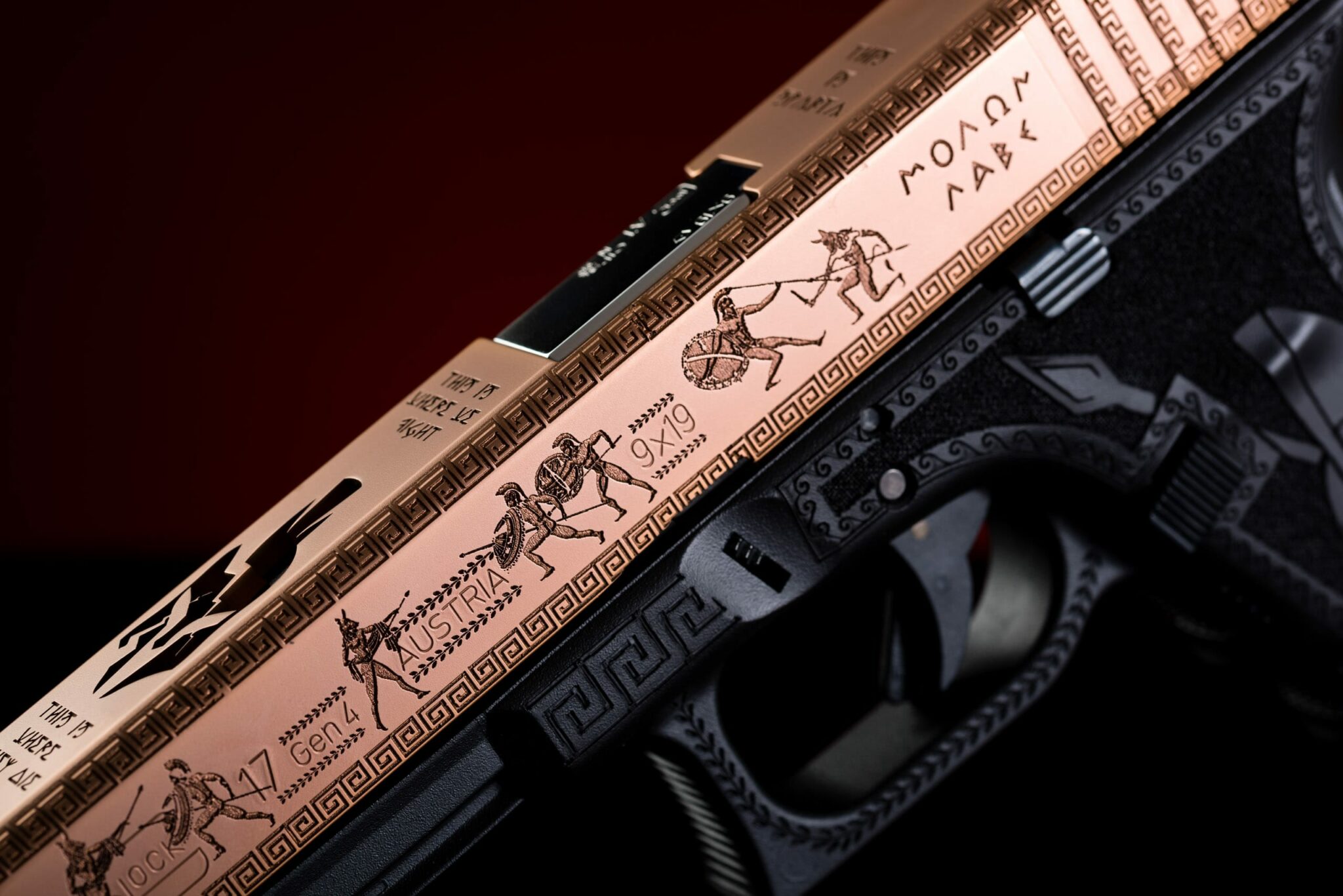 Glock 17 Gen5 MOS + VEREX Tactical Modification "Sparta" – VEREX Tactical