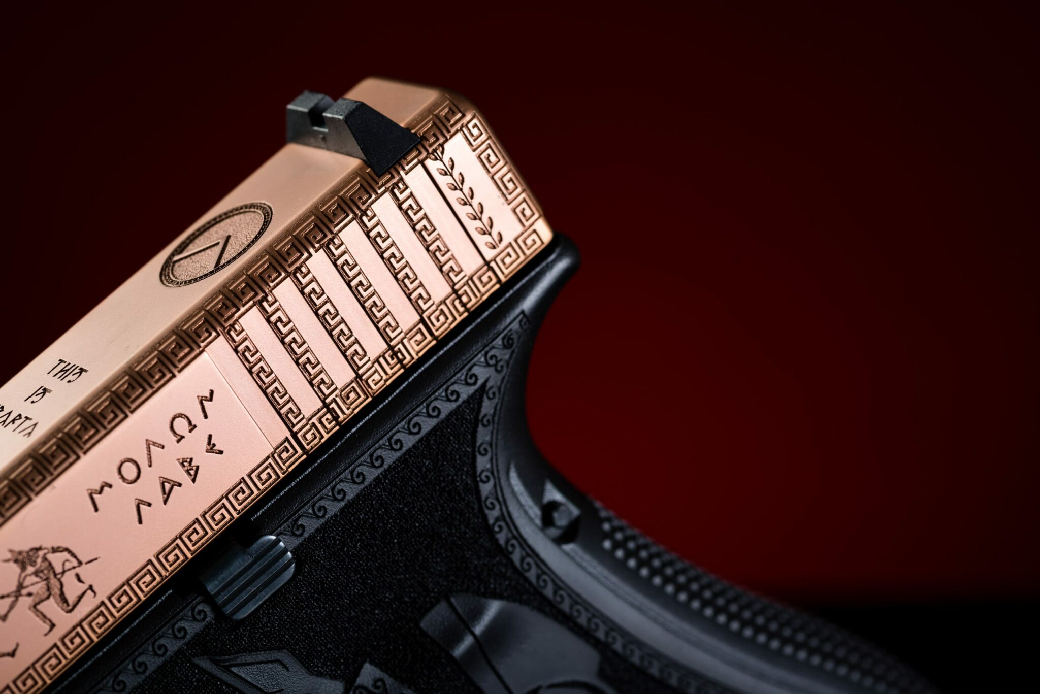 Glock 17 Gen5 MOS + VEREX Tactical Modification "Sparta" – VEREX Tactical