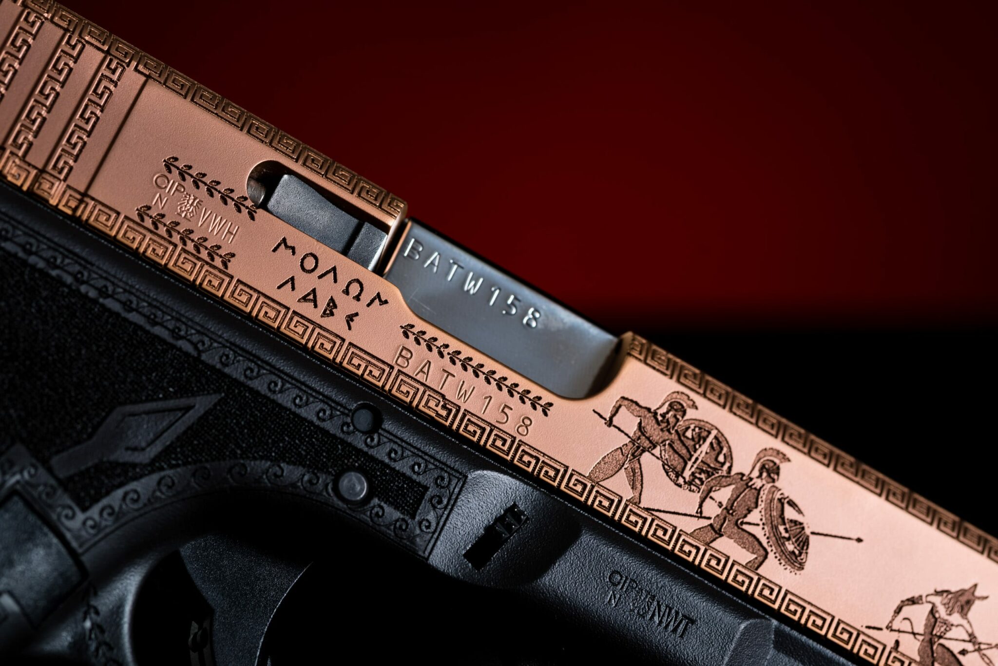 Glock 17 Gen5 MOS + VEREX Tactical Modification "Sparta" – VEREX Tactical