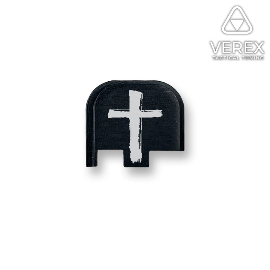 Slim-Line Backplate "Christian Cross" – VEREX Tactical