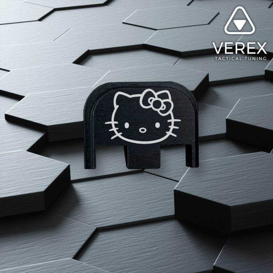 Backplate "Hello Kitty" – VEREX Tactical