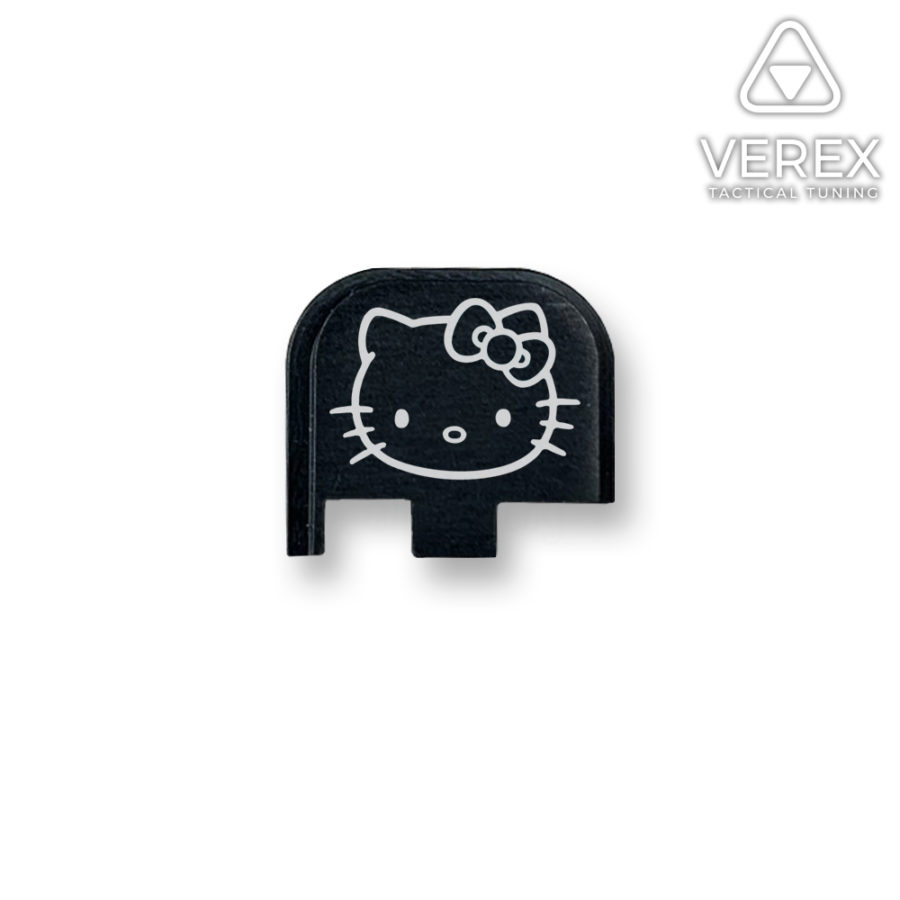 Slim-Line Backplate "Hello Kitty" – VEREX Tactical