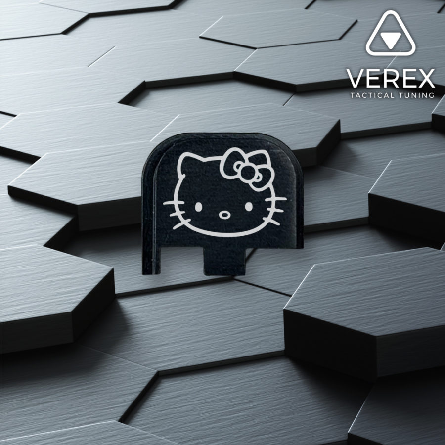 Slim-Line Backplate "Hello Kitty" – VEREX Tactical