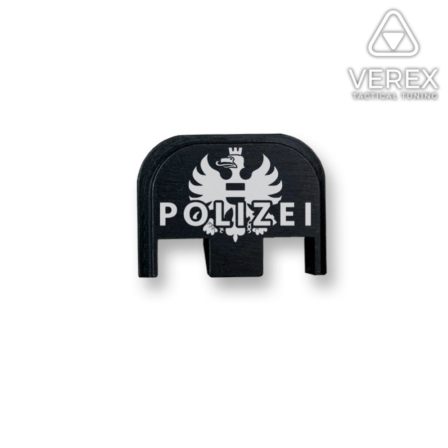 Backplate "Polizei" (Police officers only) – VEREX Tactical