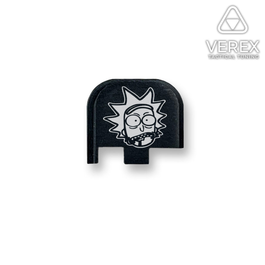 Slim-Line Backplate "Rick" – VEREX Tactical