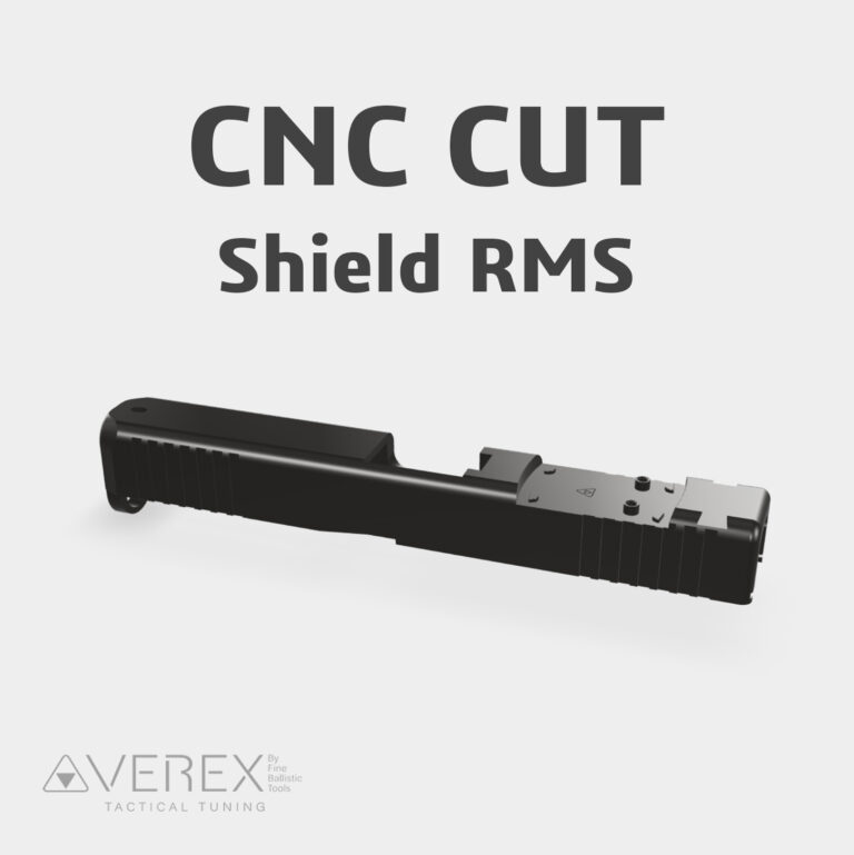 Shield RMSc Package (CNC Cut + Reflex Sight) – VEREX Tactical