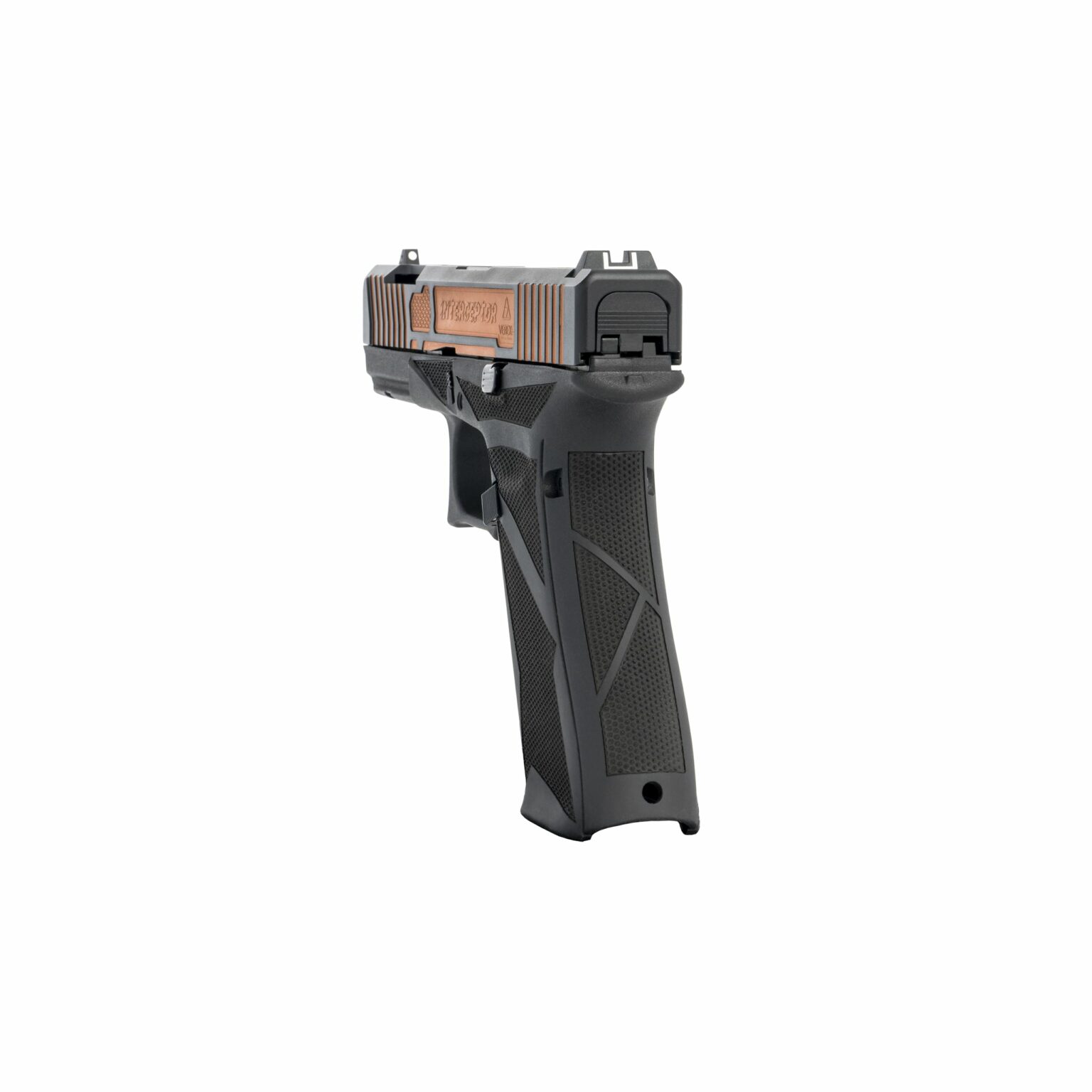 Glock 17 Gen5 MOS + VEREX Tactical Modification "Sparta" – VEREX Tactical