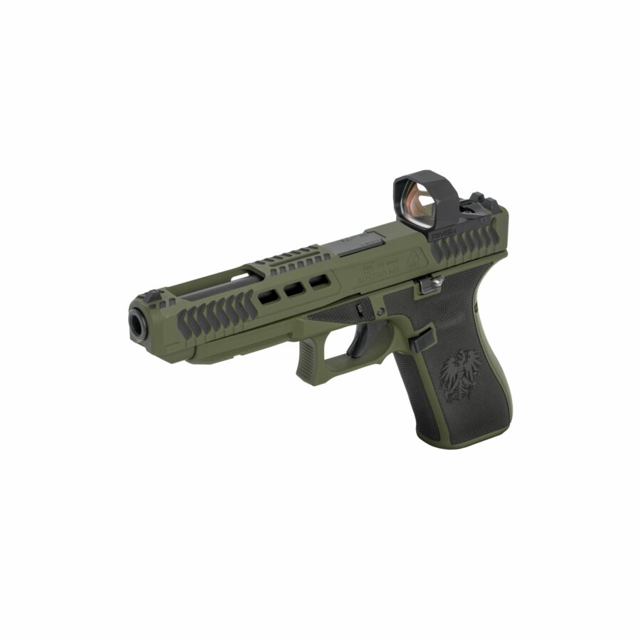 Glock 34 Gen5 MOS + VEREX Tactical Modification "Austro Mil" – VEREX ...
