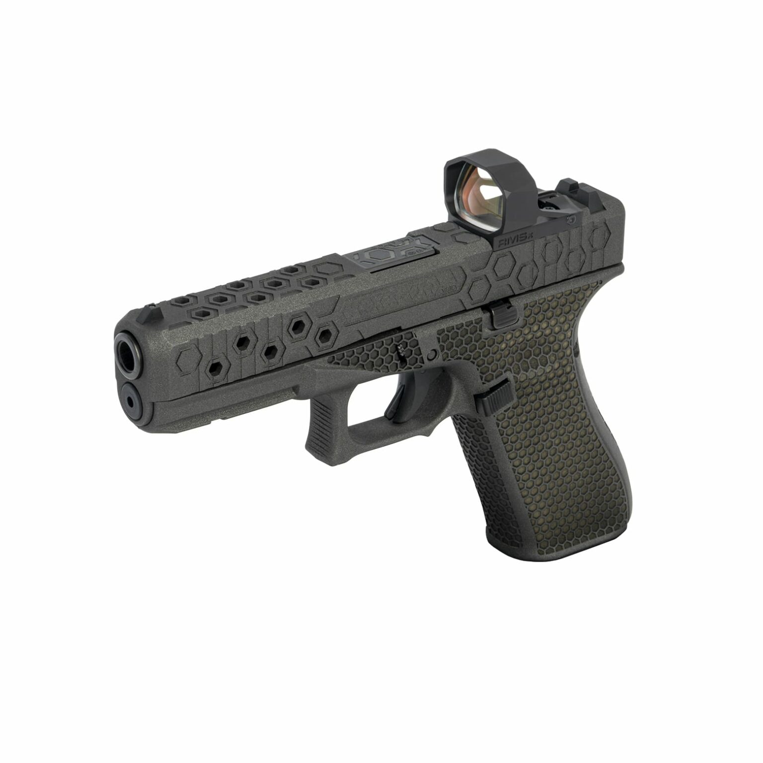 Glock 17 Gen5 MOS + VEREX Tactical Umbau "Hexagun" – VEREX Tactical