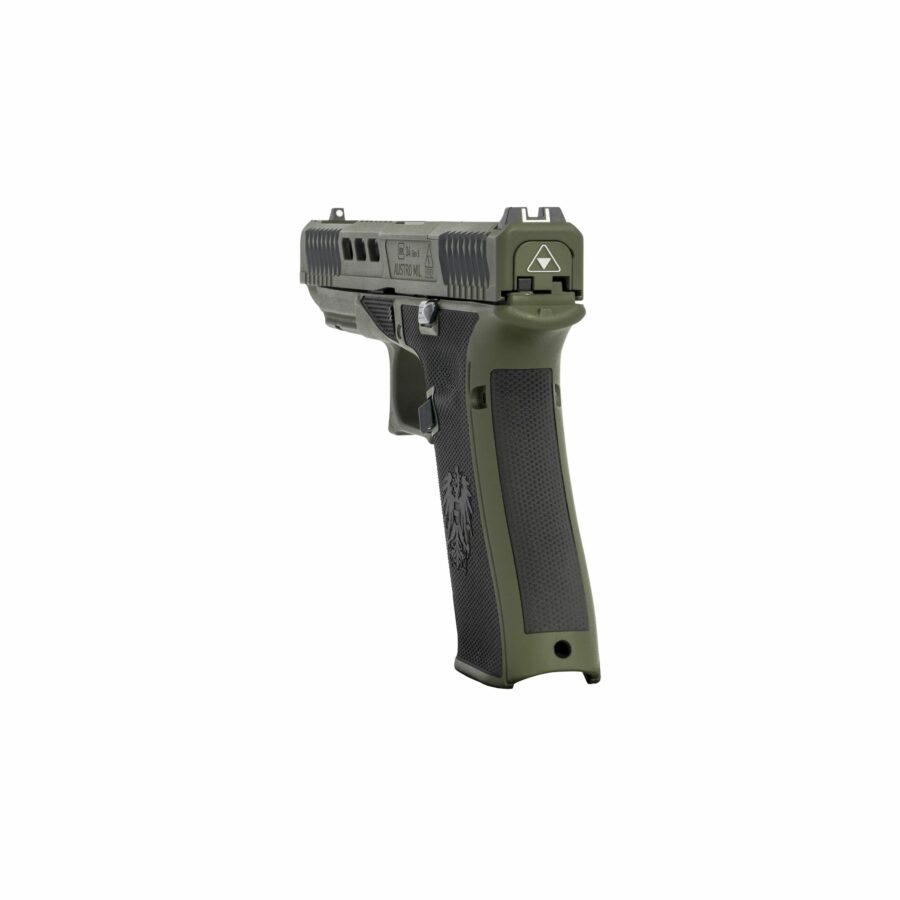 Glock 34 Gen5 MOS + VEREX Tactical Modification "Austro Mil" – VEREX ...
