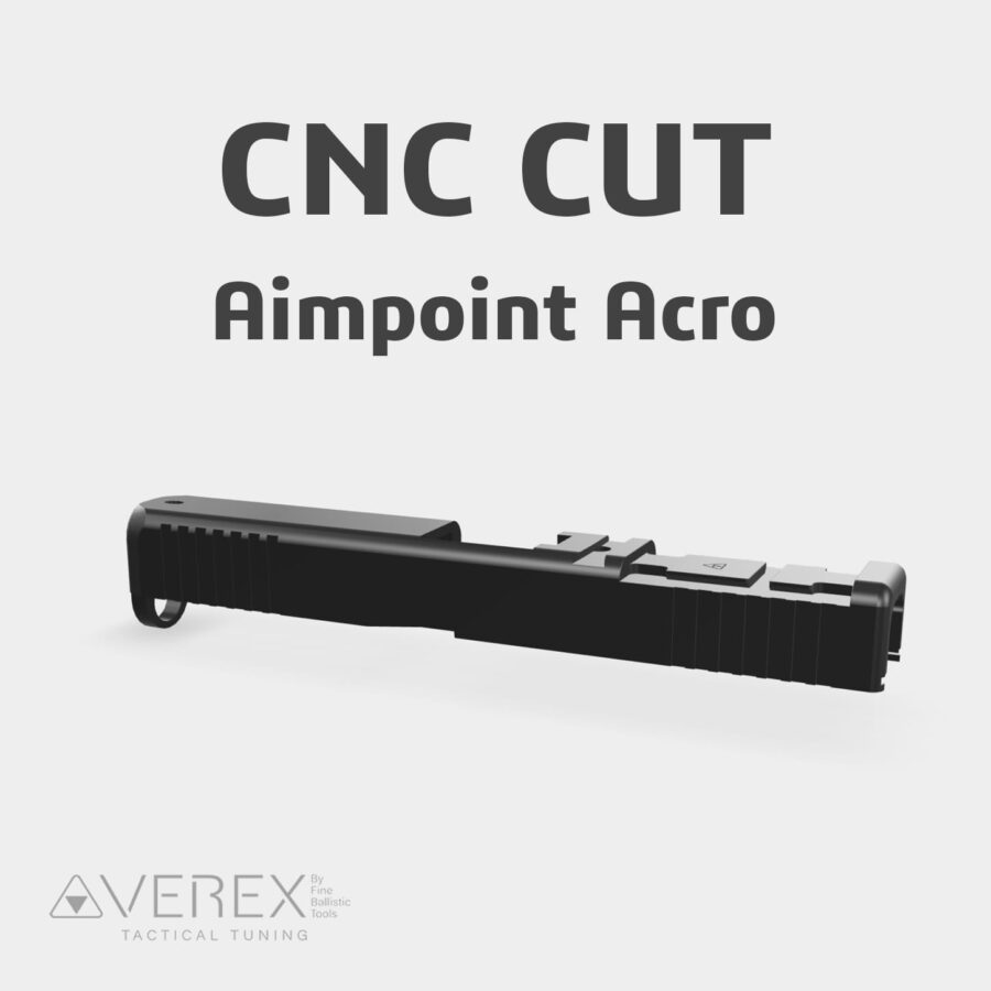 Aimpoint Acro Cut für alle Pistolen* – VEREX Tactical