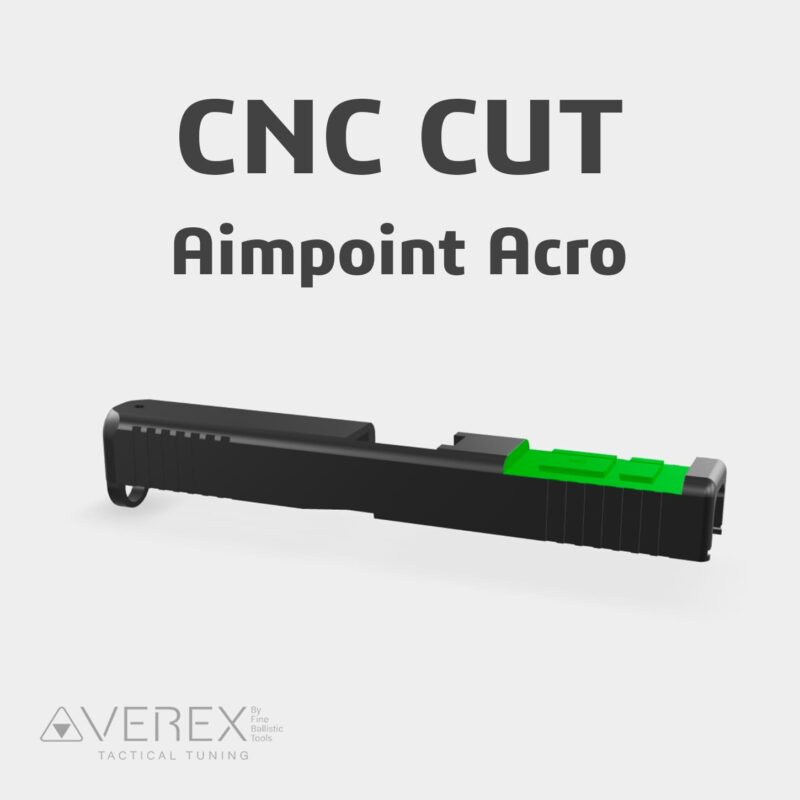 Aimpoint Acro CNC Cut for all Pistols* – VEREX Tactical