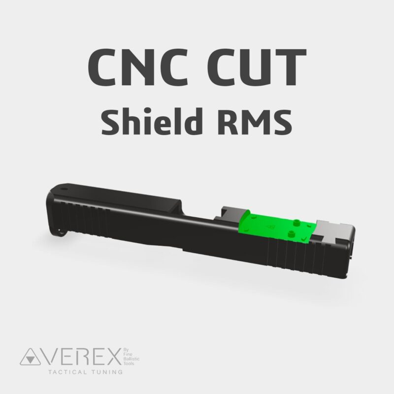 Shield RMS Cut for all Pistols* – VEREX Tactical