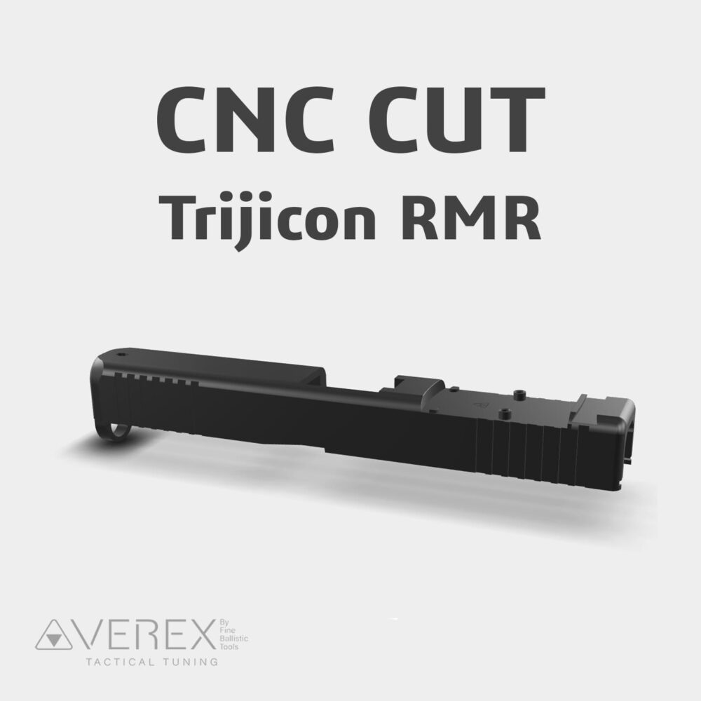 Trijicon RMR Cut for all Pistols* – VEREX Tactical