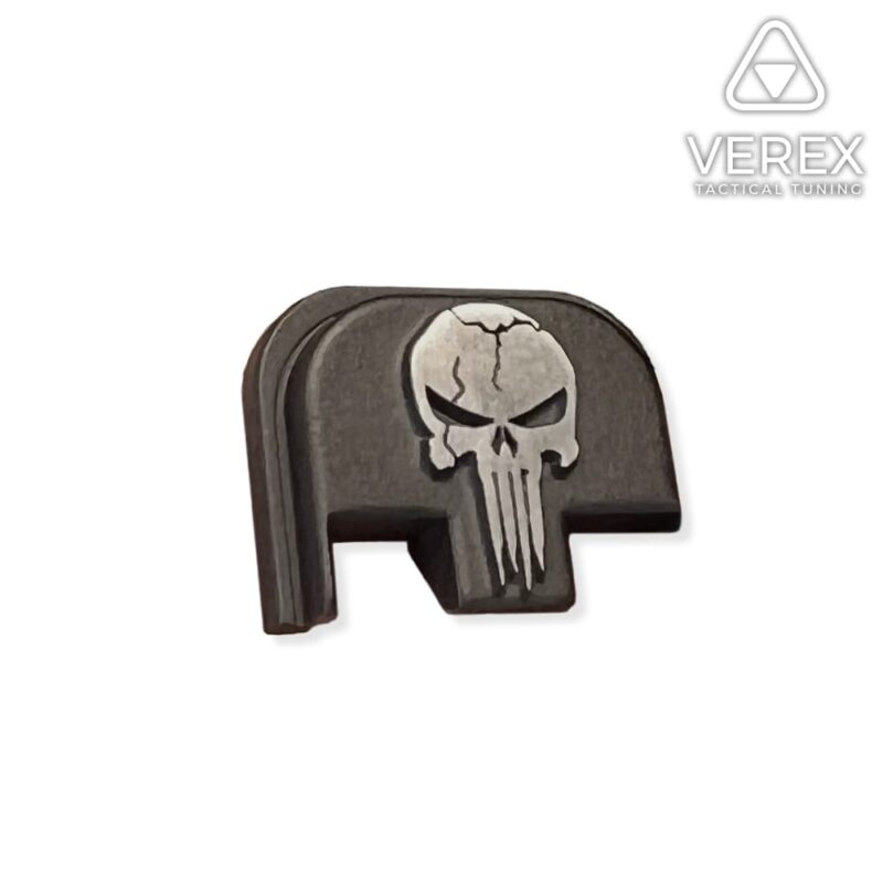 Individuelle Backplate für Slim-Line Glock G42, G43, G48 etc.