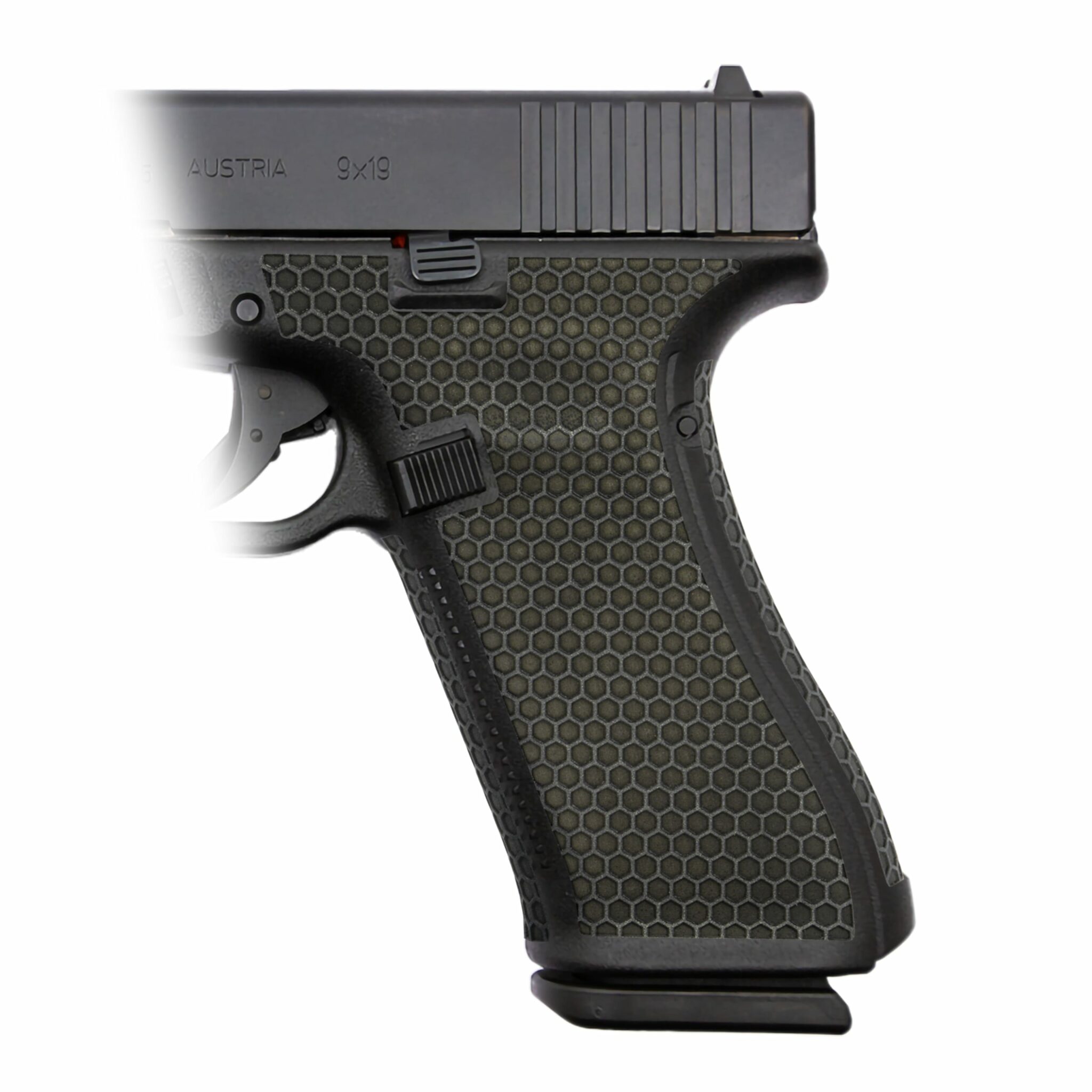 Hexagon Stippling FULL für Glock Pistolen – VEREX Tactical