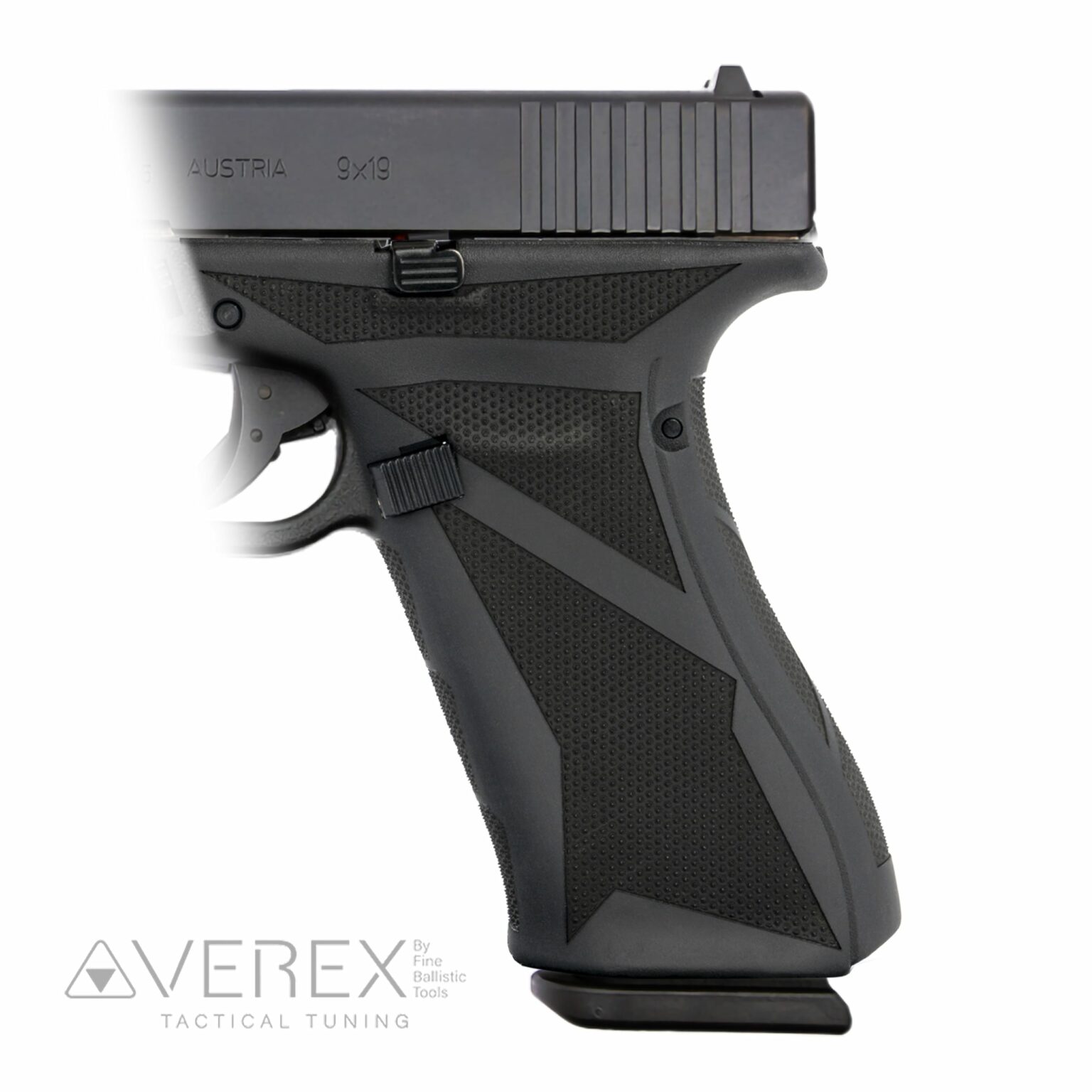 Interceptor Stippling FULL für Glock Pistolen – VEREX Tactical