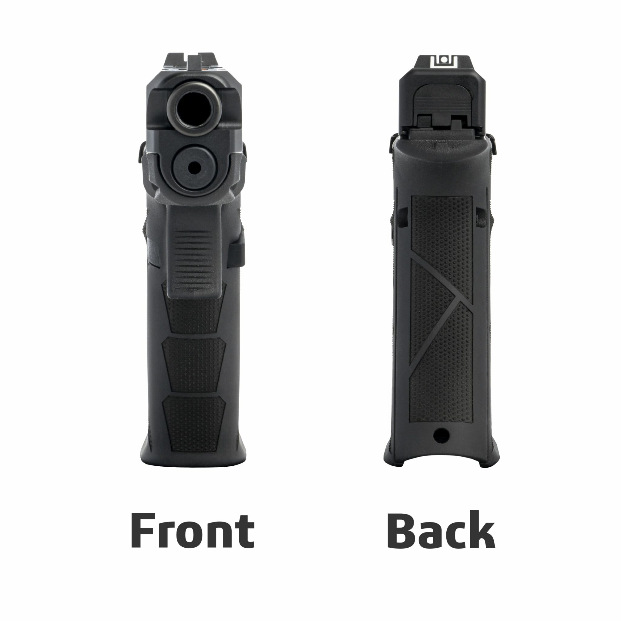 Interceptor Stippling FULL für Glock Pistolen – VEREX Tactical