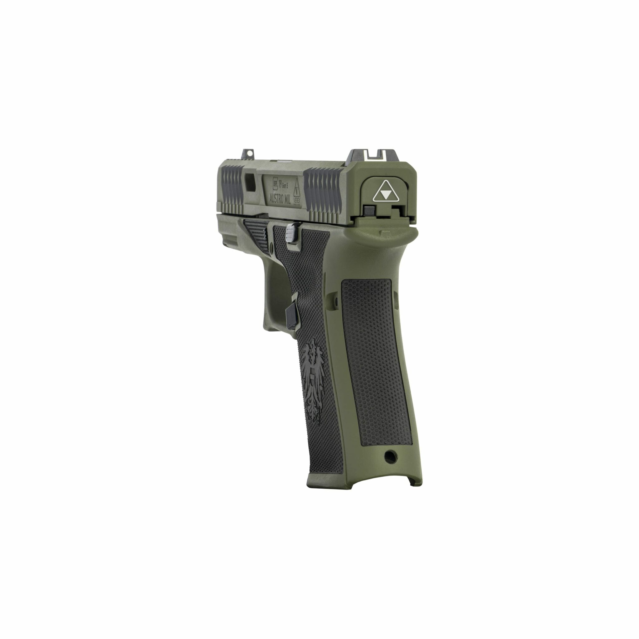 Glock 19 Gen5 + VEREX Tactical Modification "Austro Mil" – VEREX Tactical