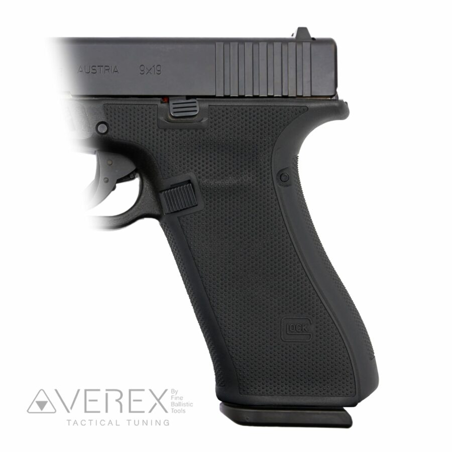 Glock Laser Stippling, Undercut, Daumenauflage - VEREX Tactical