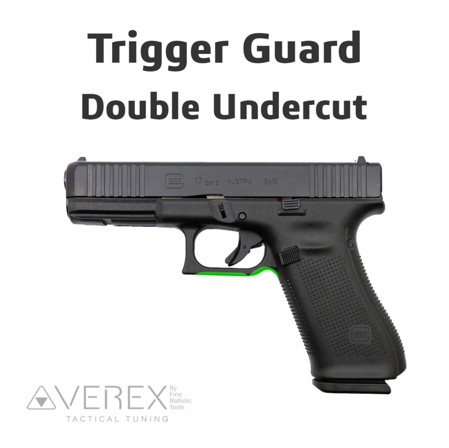 Double Undercut für Glock Pistolen – VEREX Tactical