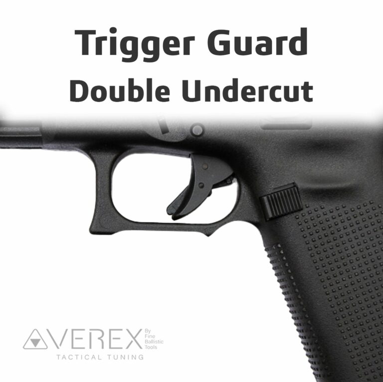 Double Undercut for Glock Pistols – VEREX Tactical