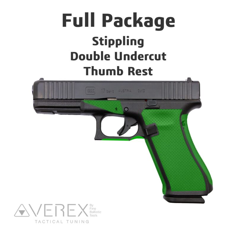 Griffstückbearbeitung Full Package für Glock Pistolen – VEREX Tactical
