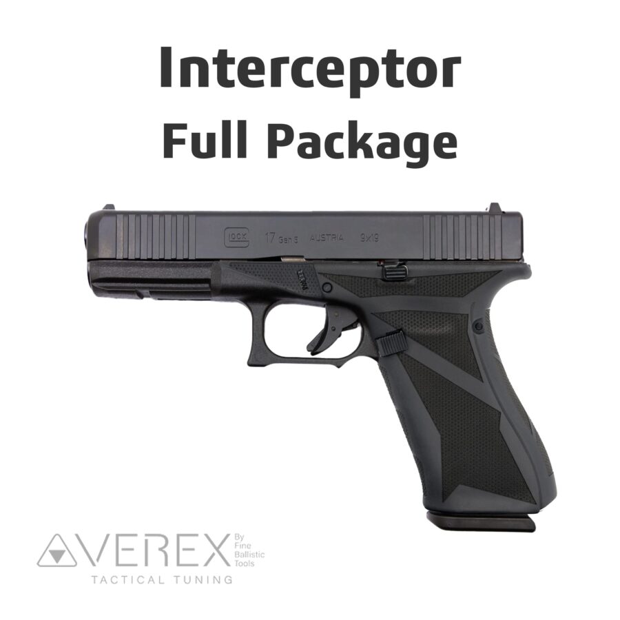 Grip Enhancement Full Package for Glock Pistols – VEREX Tactical