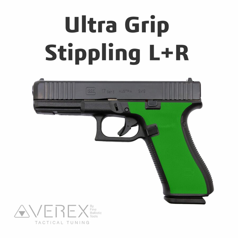 Ultra Grip Stippling L+R für Glock Pistolen – VEREX Tactical