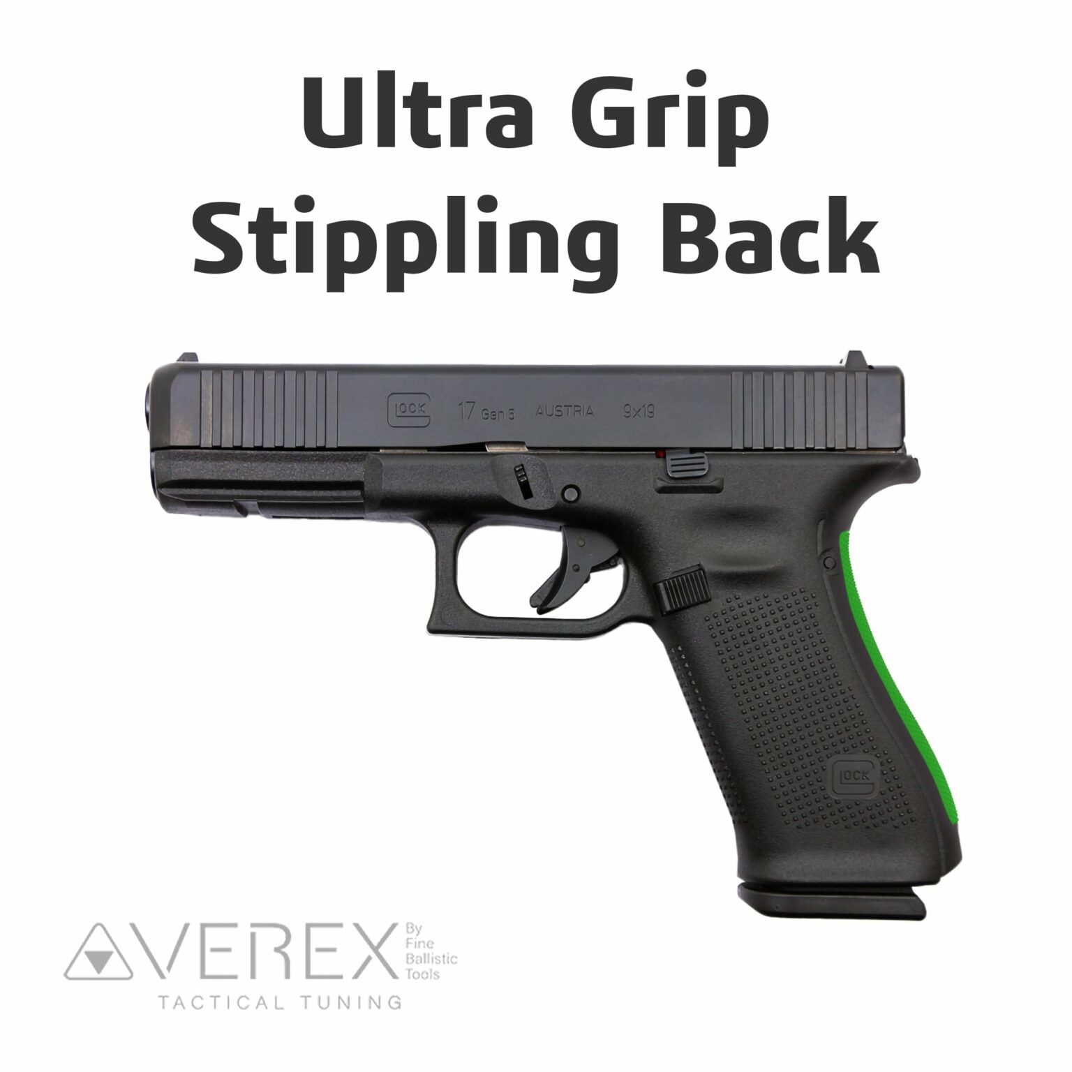Ultra Grip Stippling Back for Glock Pistols – VEREX Tactical