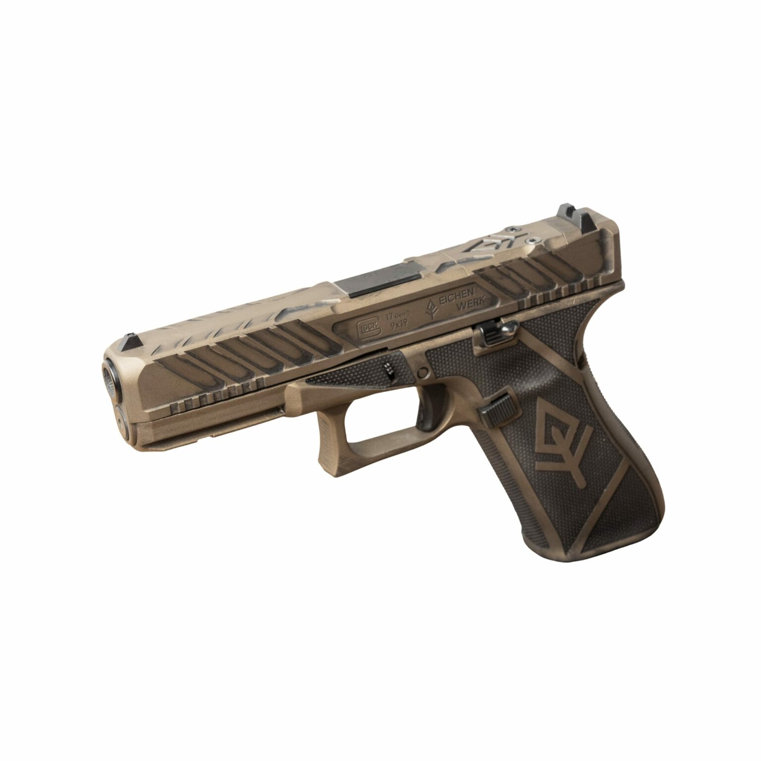 Glock 17 Gen5 MOS + VEREX Tactical Modification "Sparta" – VEREX Tactical