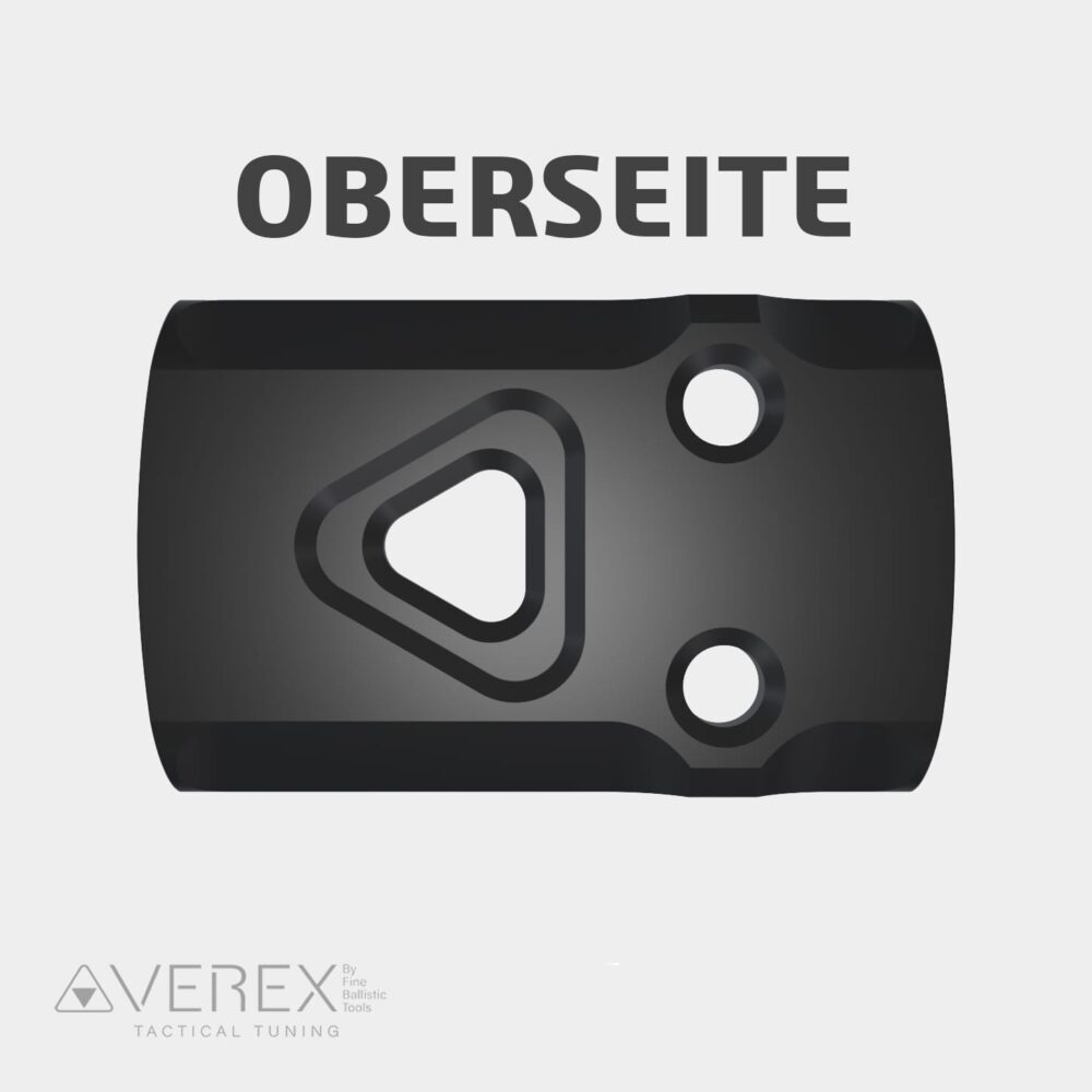 Shield RMS / RMSx / RMSw Mounting Plate for Glock Pistols* – VEREX Tactical