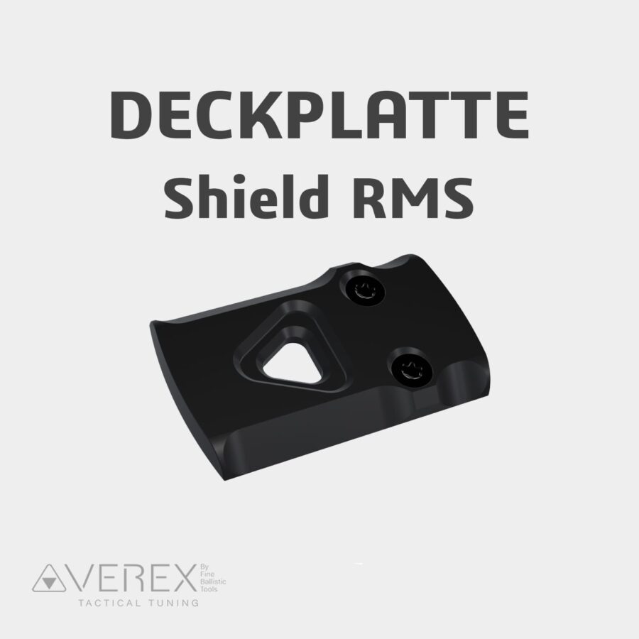 Shield RMS / RMSx / RMSw Mounting Plate for Glock Pistols* – VEREX Tactical