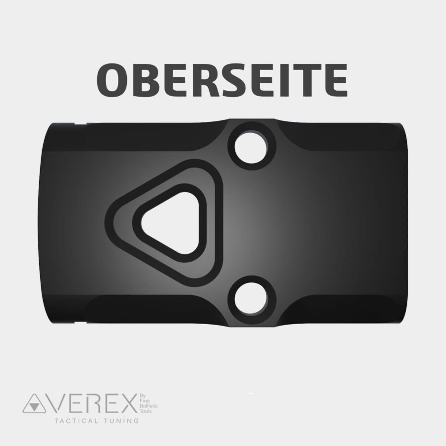 Trijicon RMR / SRO Mounting Plate for Glock Pistols* – VEREX Tactical