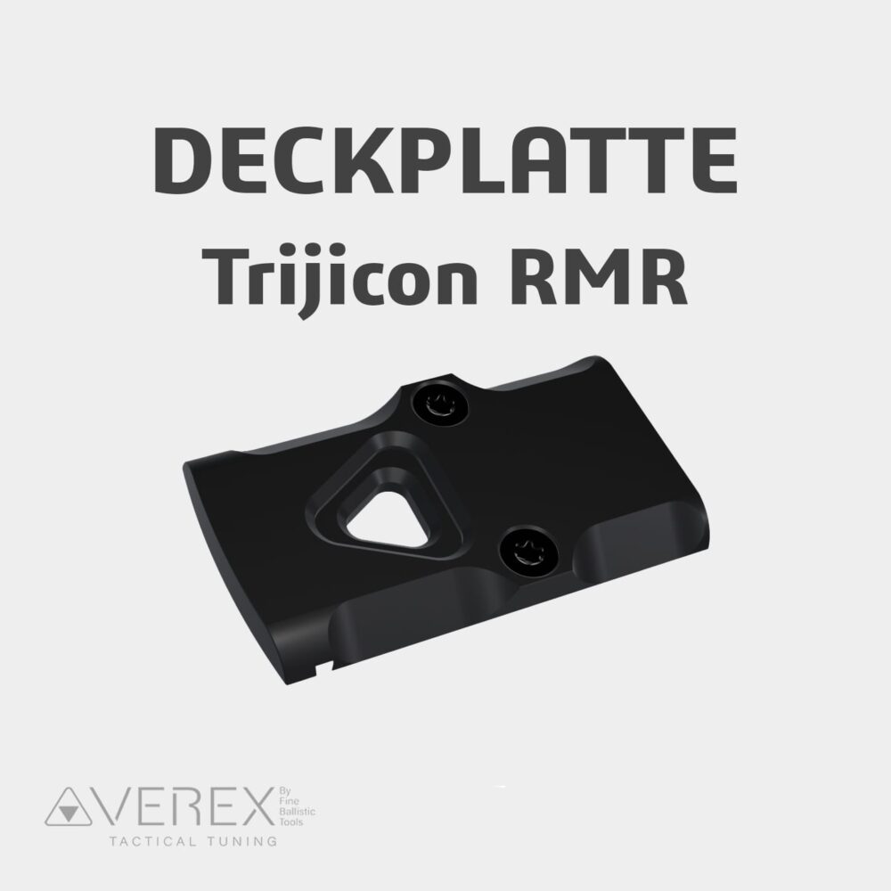 Trijicon RMR / SRO Mounting Plate for Glock Pistols* – VEREX Tactical