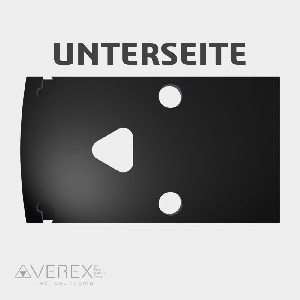 Trijicon RMR / SRO Mounting Plate for Glock Pistols* – VEREX Tactical