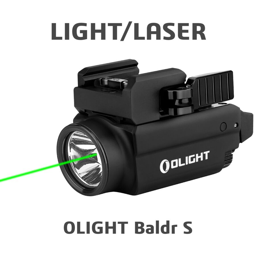 OLIGHT Baldr S Light-/Laser Modul – VEREX Tactical