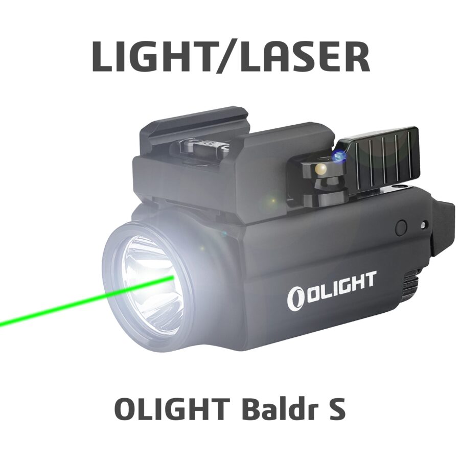 OLIGHT Baldr S Light-/Laser Modul – VEREX Tactical
