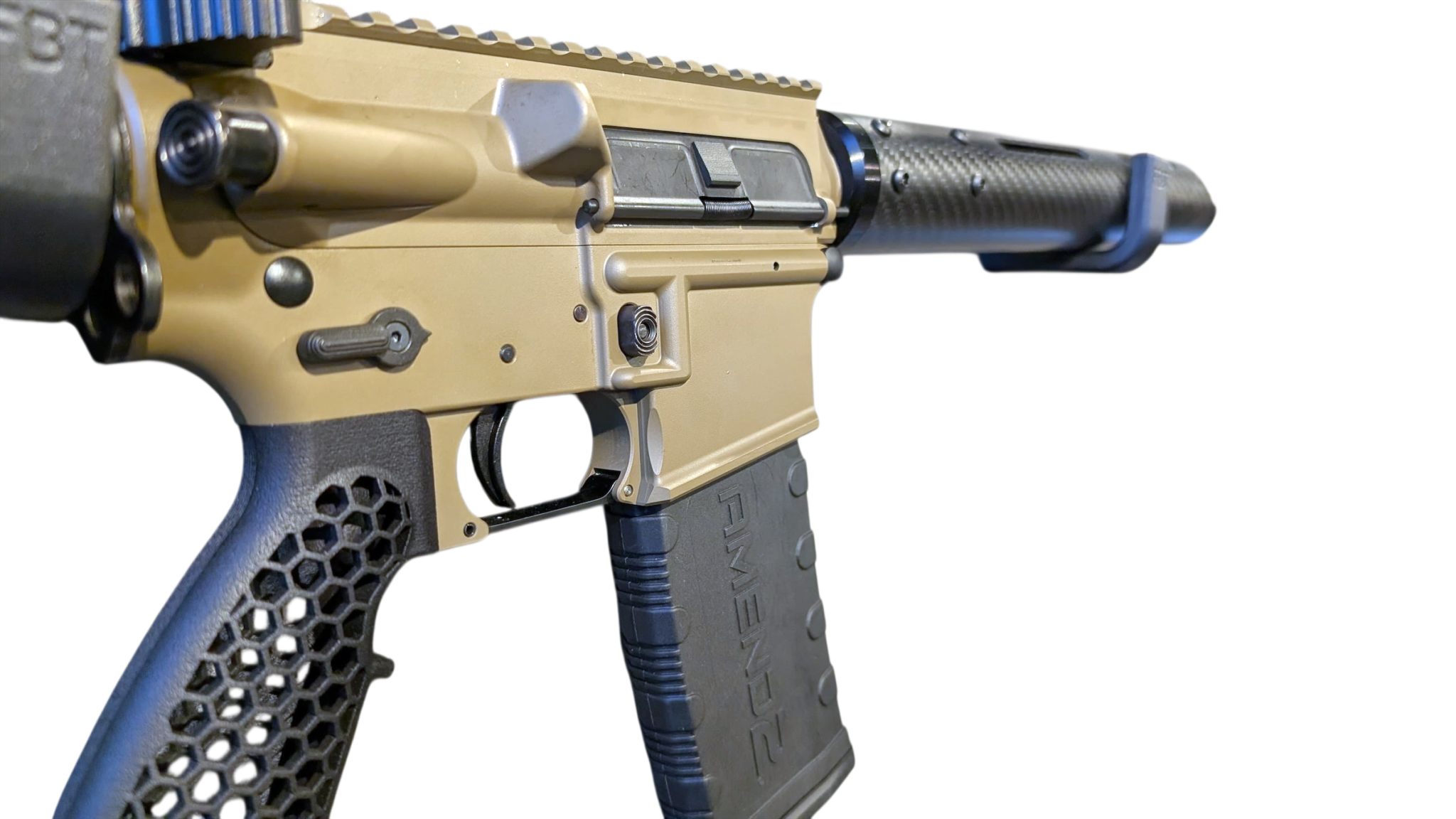 FBT-15 by Fine Ballistic Tools / AR-15 "Desert Edition" – VEREX Tactical